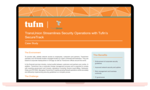 Automated Change Management: How TransUnion Improved Firewall Operations with Tufin