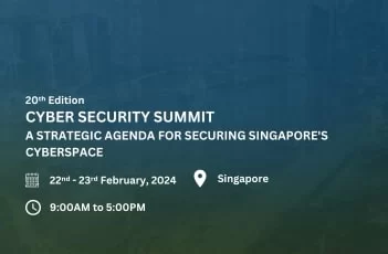 CYBER SECURITY SUMMIT SINGAPORE