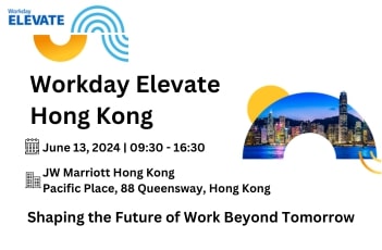 Workday Elevate Hong Kong