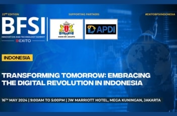 Indonesian BFSI IT Summit | Revolutionizing Finance Through Digital Transformation