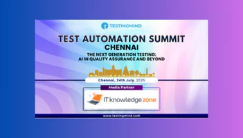 Test Automation Summit - CHENNAI | The Next Generation Testing: AI in ...