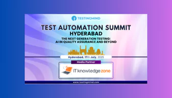 Test Automation Summit - HYDERABAD | The Next Generation Testing: AI in ...