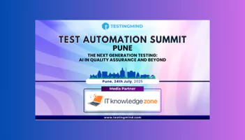 Test Automation Summit - PUNE | The Next Generation Testing: AI in ...