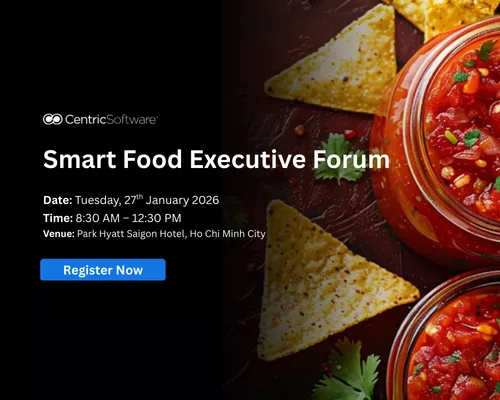 Centric Software Smart Food Executive Forum